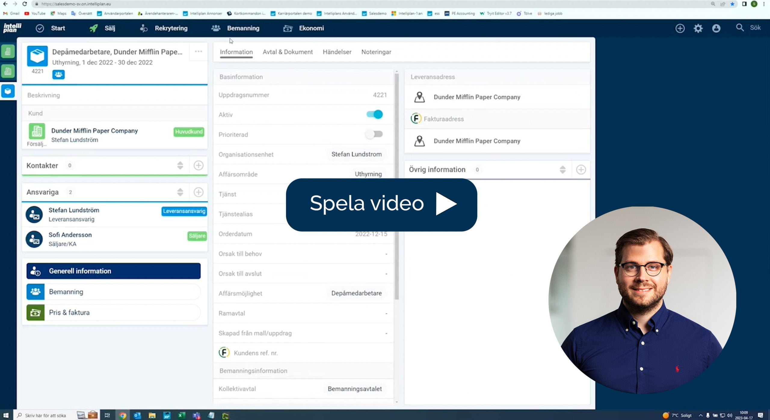Intelliplan tipsar del 1